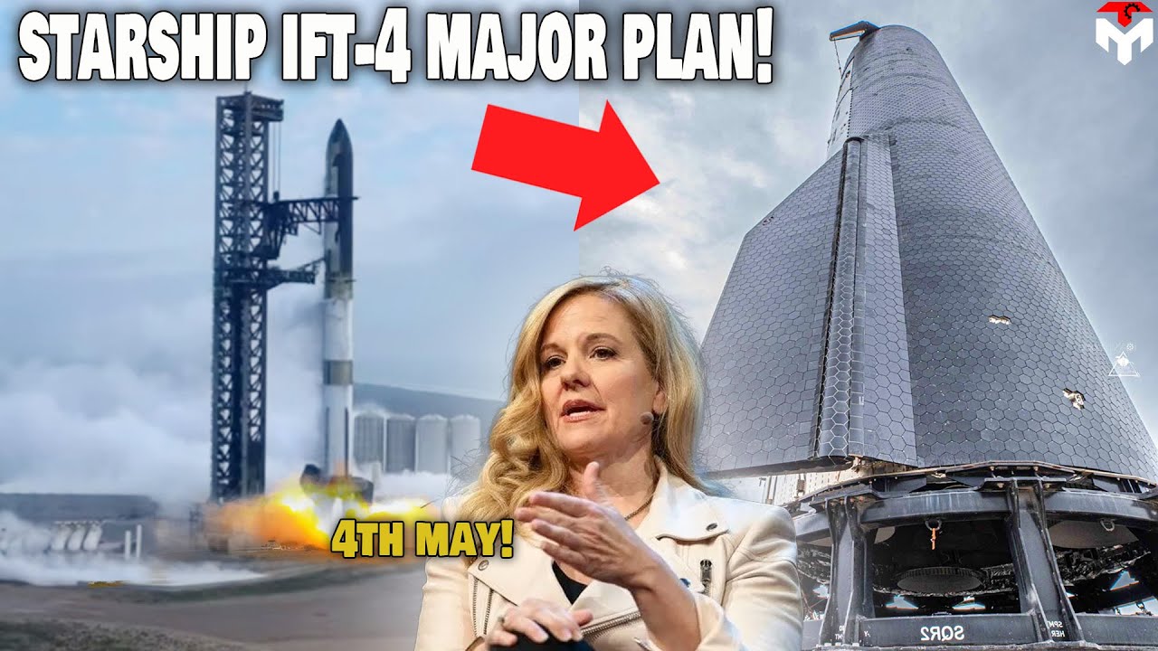 What SpaceX president just revealed about Starship Flight 4 Shocked ...