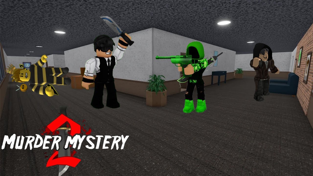 Im Too Good At This.. (Roblox Murder Mystery 2 Gameplay) - YouTube
