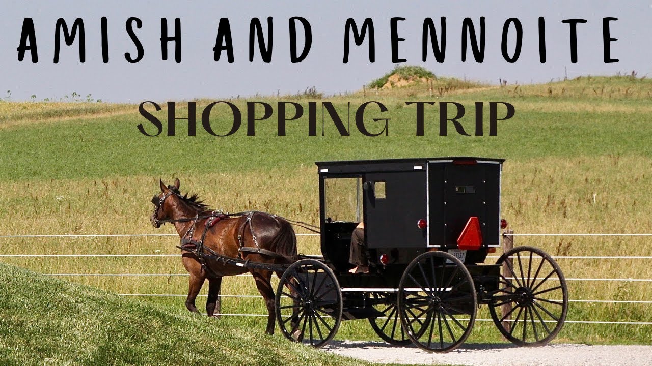 Amish and Mennonite Shopping in Michigan - YouTube