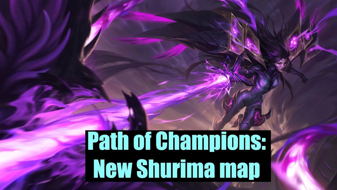 Path of Champions: New Shurima map - YouTube