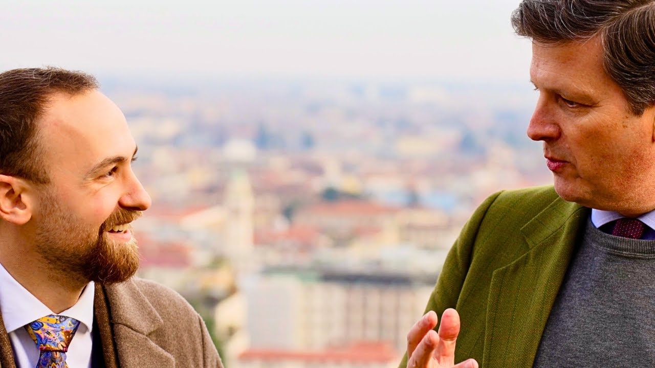 How to Live Like a Habsburg — Interview with Archduke Eduard of Austria - YouTube