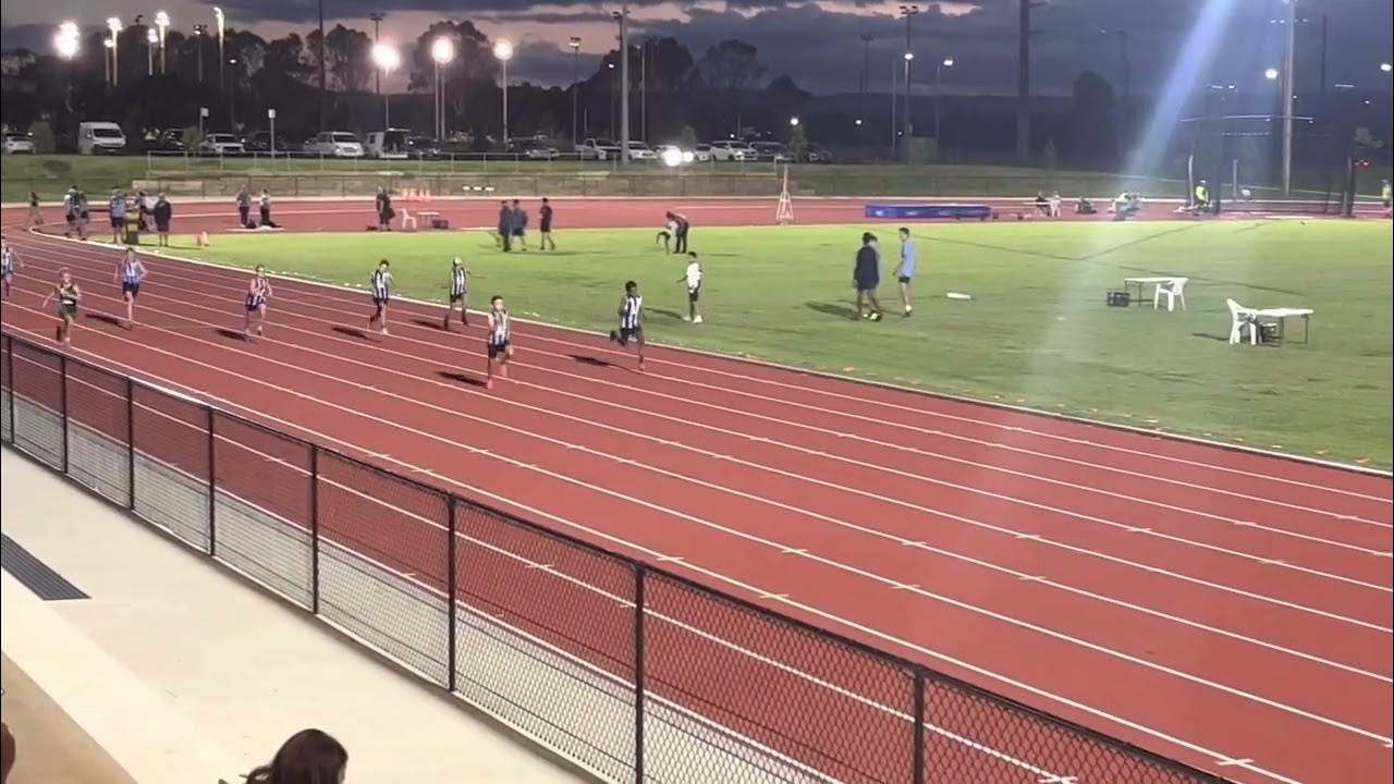 100m 22-23 - YouTube