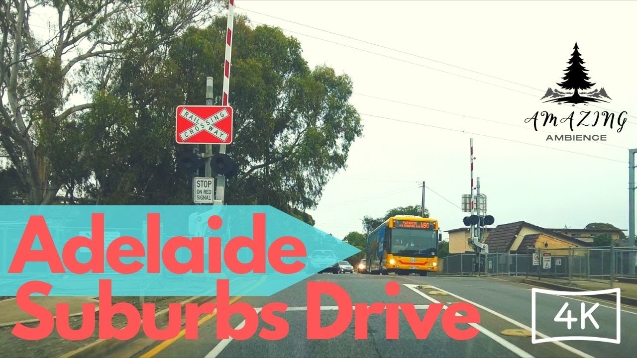 Adelaide drive through southern suburbs | 4K | 2022 - YouTube