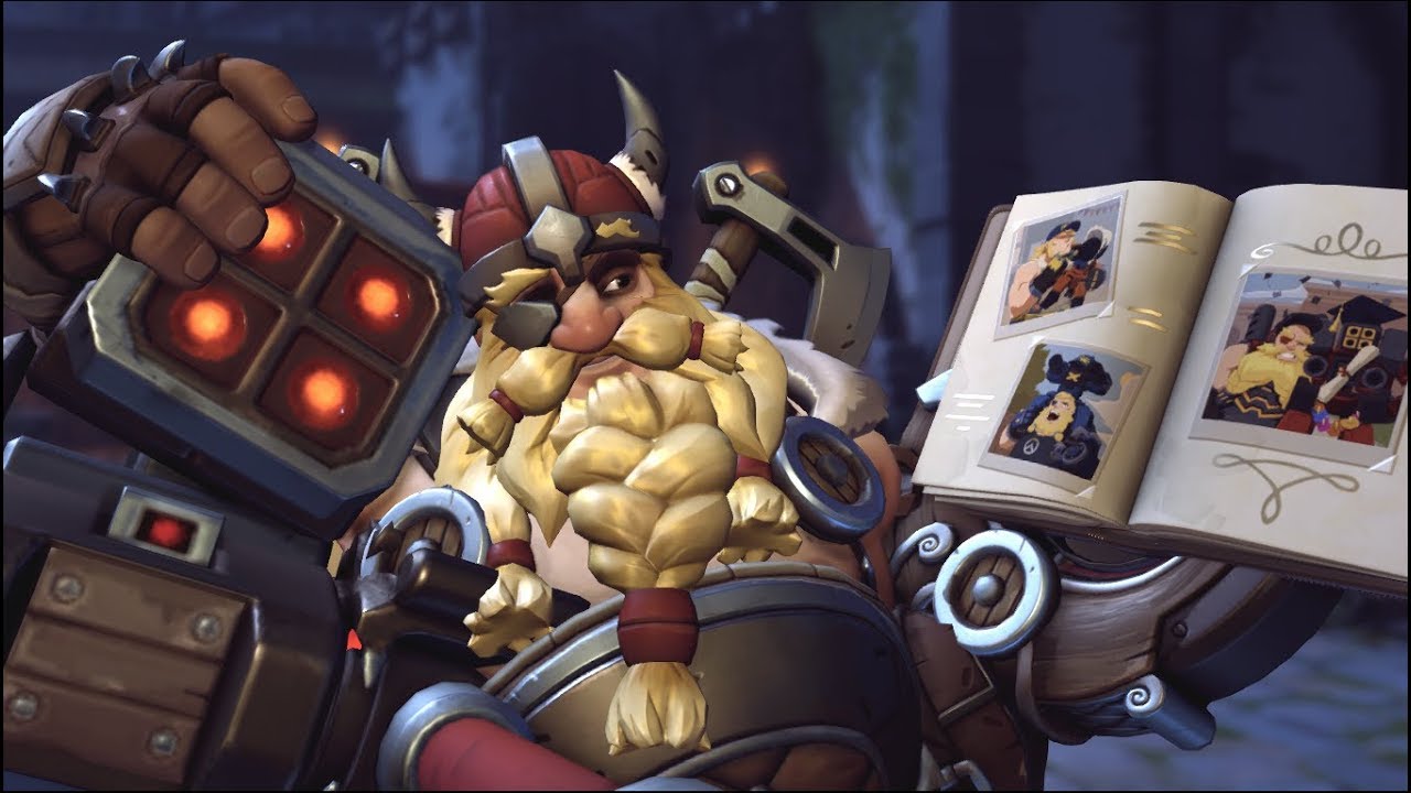 VIKING TORBJÖRN Ingame skin showcase - YouTube