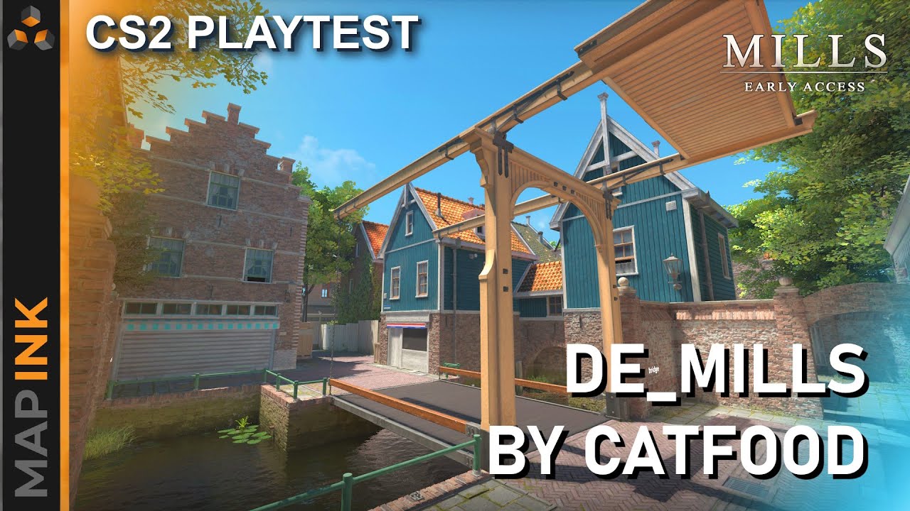 Mills by Catfood | CS2 MapINK Playtest - YouTube