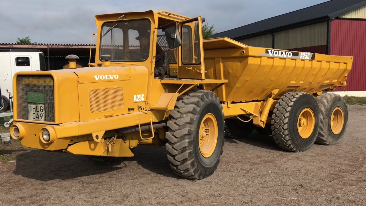 Köp Dumper Volvo BM DR 860 T på Klaravik.se - YouTube