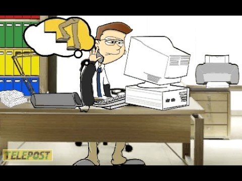 air tube mail system office - YouTube