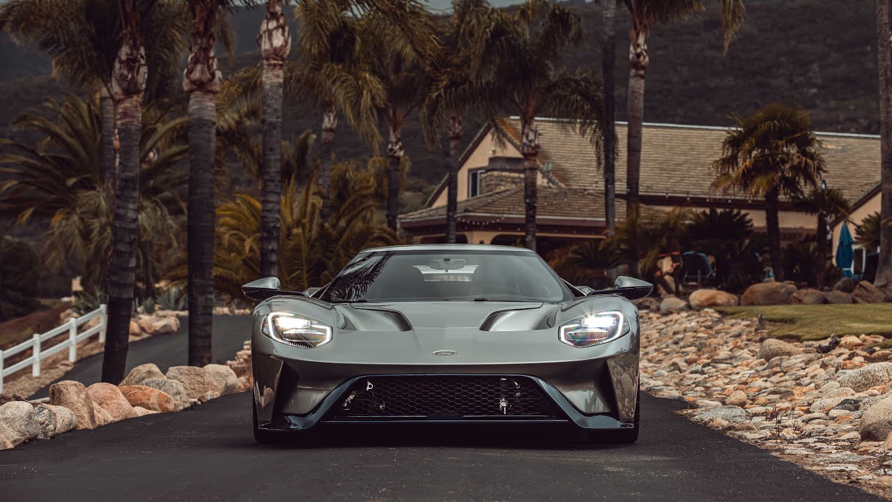 The Last Ford GT Le Mans Edition | Montage | CarCave - YouTube