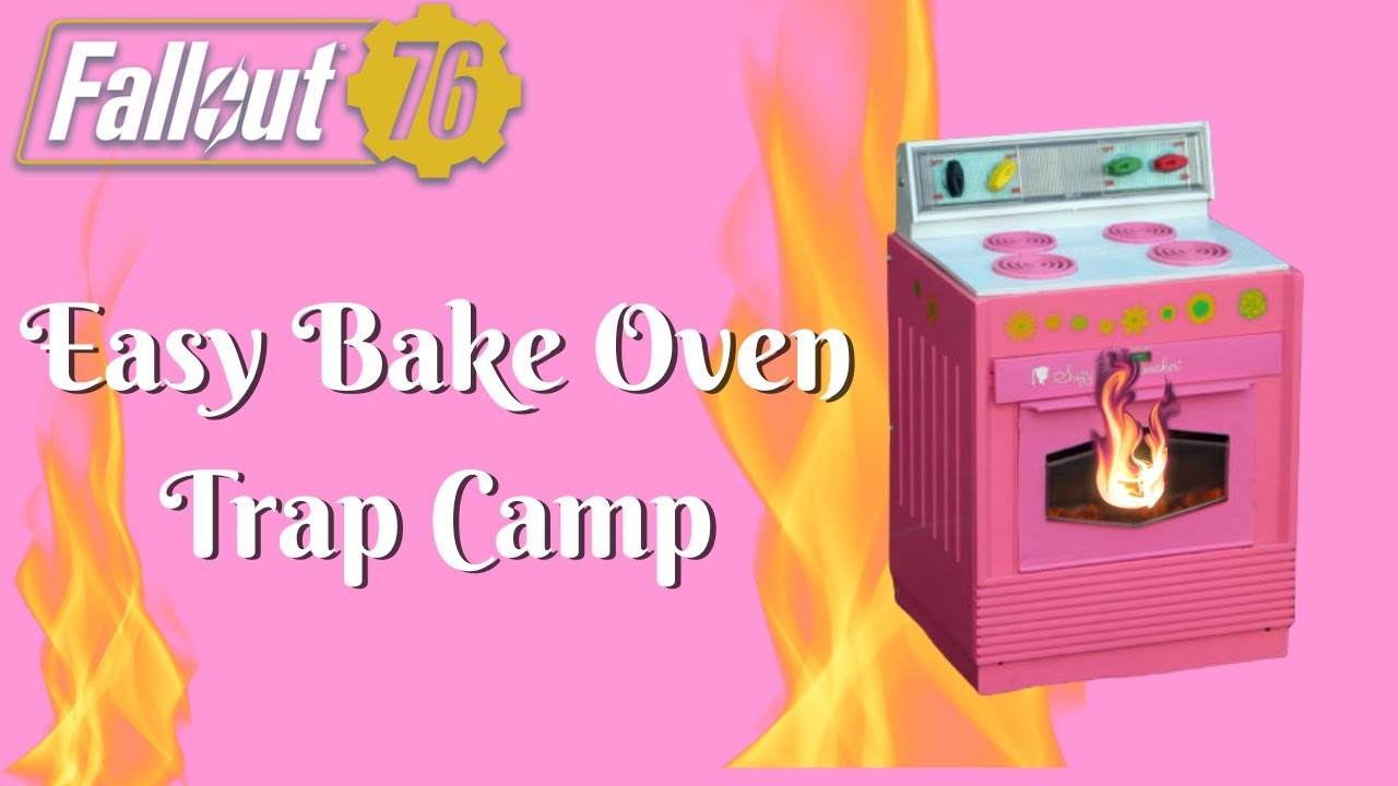 Fallout 76 I The Easy Bake Oven Trap Camp #fallout76 #fallouttrapcamp ...