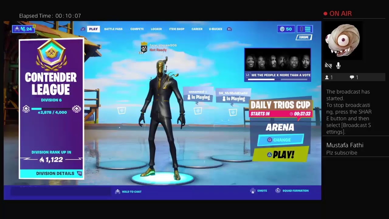 Arena division 6 faze_stream906 - YouTube