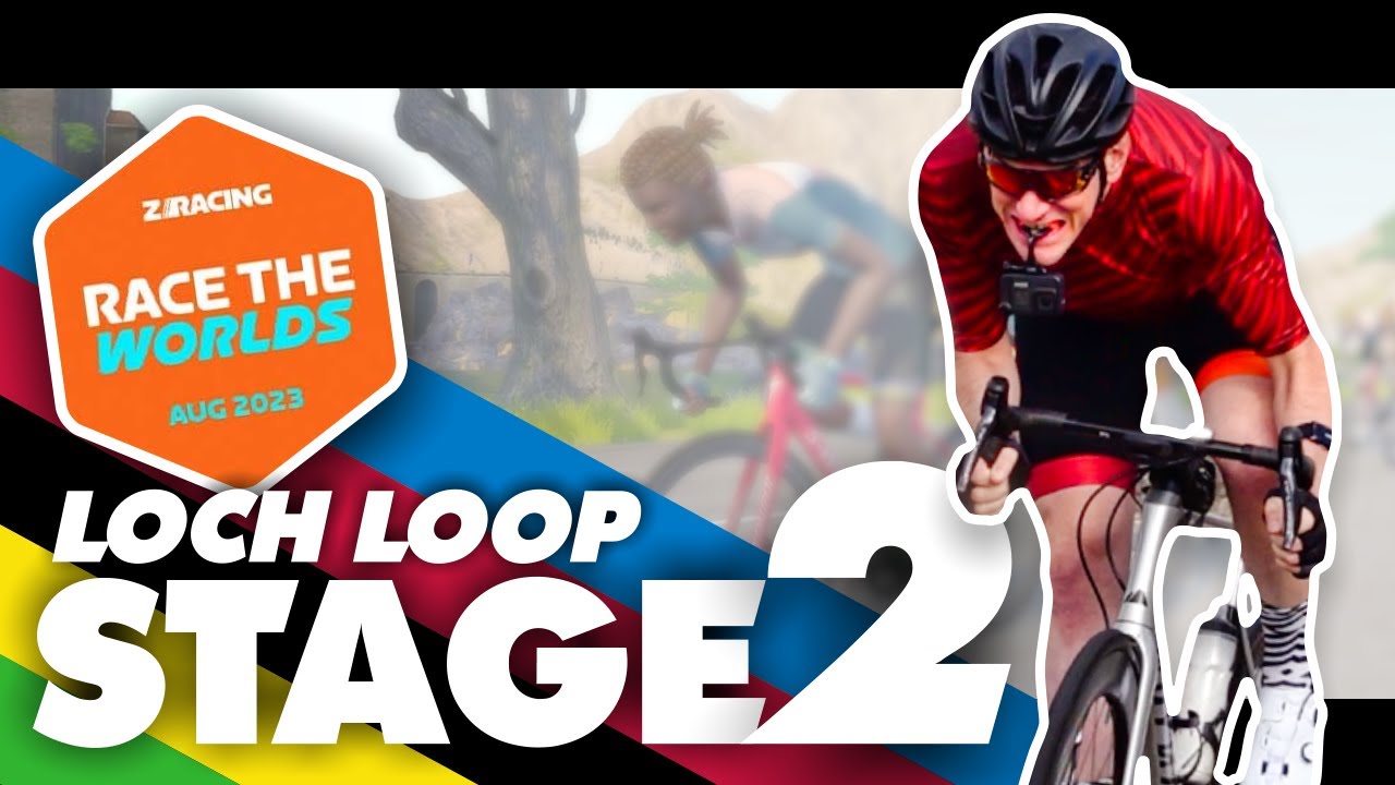 The FASTEST Zwift B-Cat Race Loch Loop Race The Worlds Stage 2!? 🔴 ...
