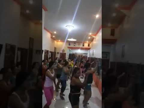 Senam aeorobic (sanggar senam rosalia)