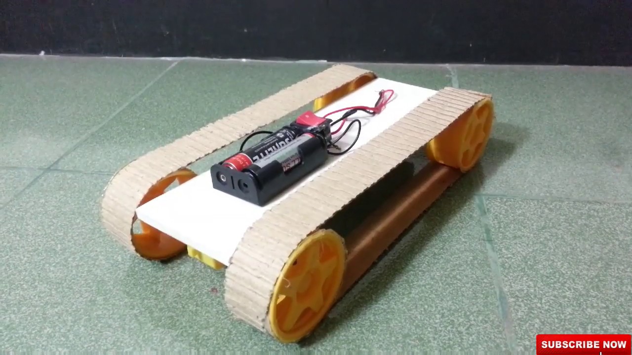 How to make a rover car - Home made car - Electric powerful car - YouTube