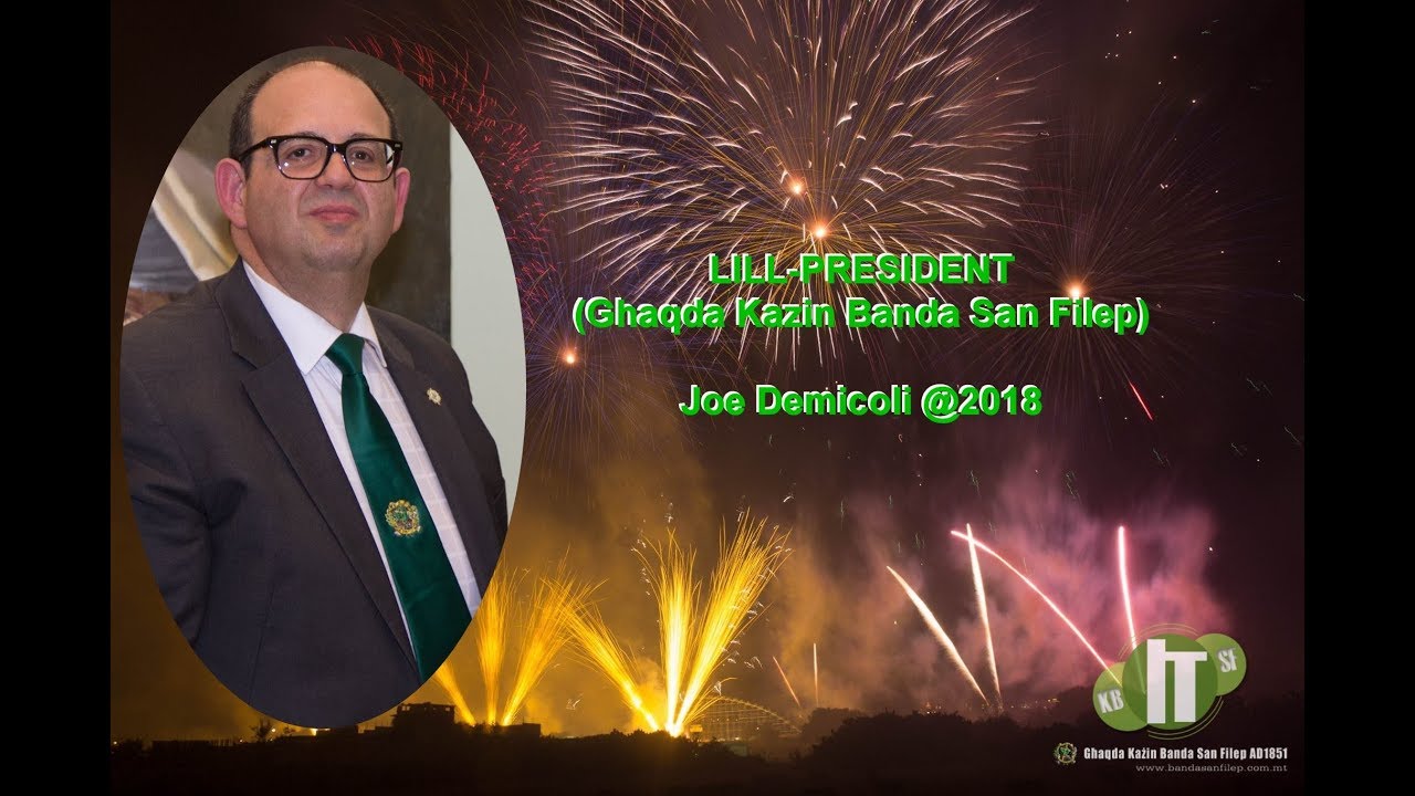 LILL-PRESIDENT - Joe Demicoli - YouTube