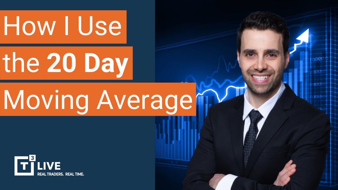 The 20 Day Moving Average - HOW AND WHY I USE IT - YouTube