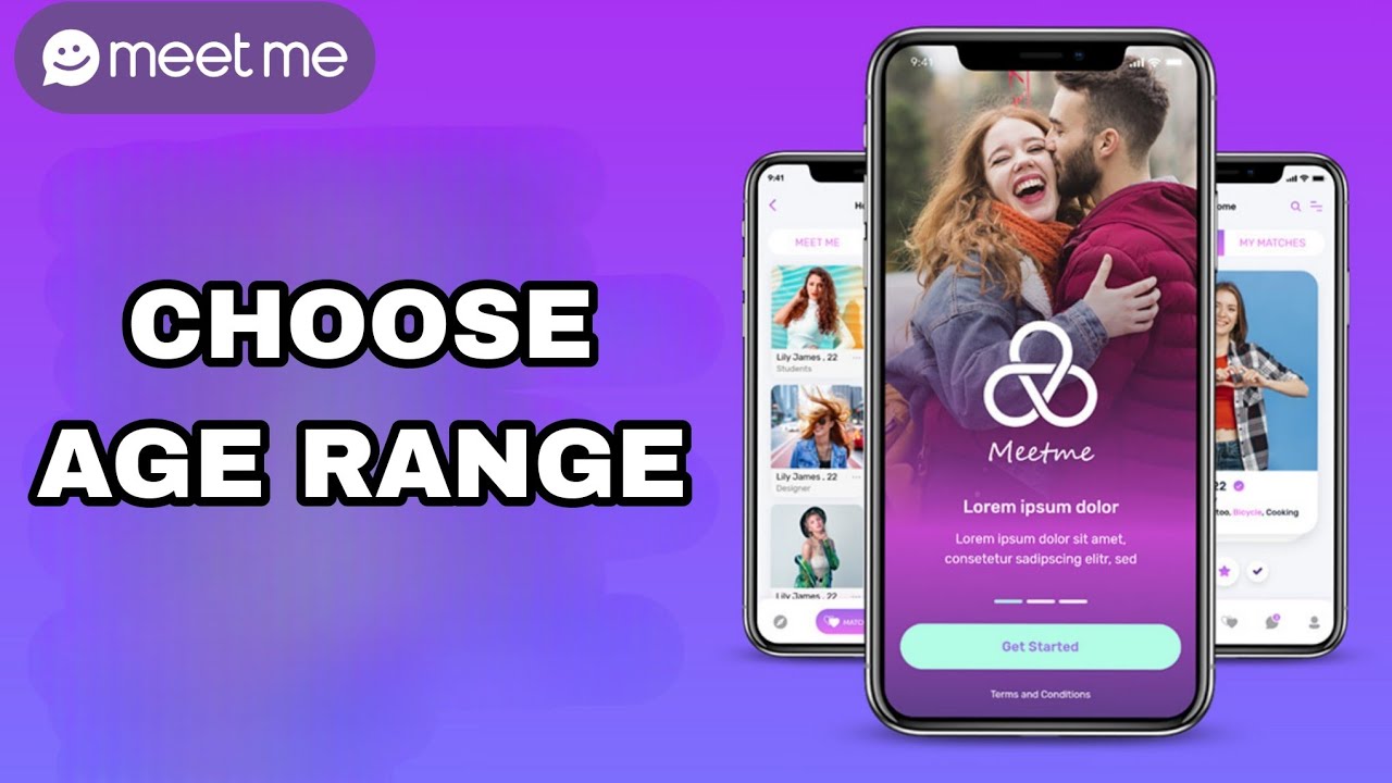 How To Choose Age Range On Meet Me App - YouTube
