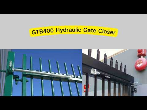 GTB400 Hydraulic Gate Closer | TB400 Gate Closer Replacement | Heavy Duty Gate Closer