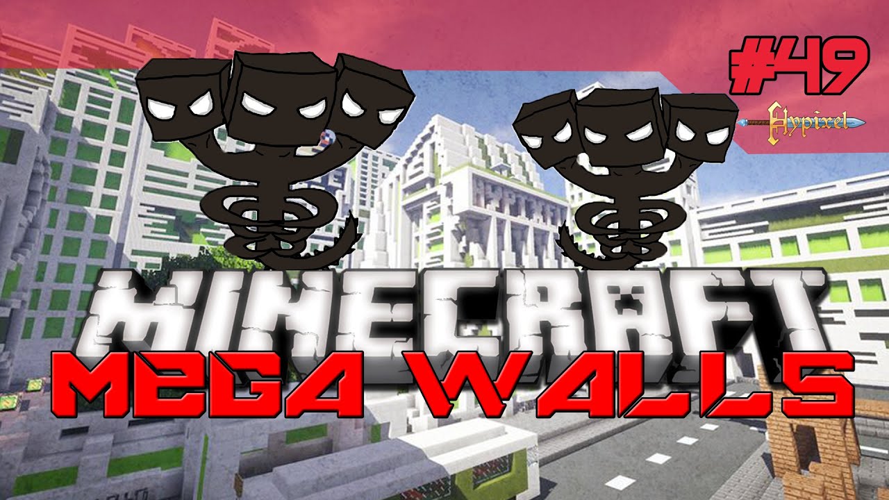 Minecraft - Mega Walls : Zombie #49 - YouTube