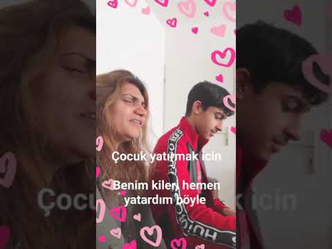 Anam Anam Cocuk yatirmak icin Damar