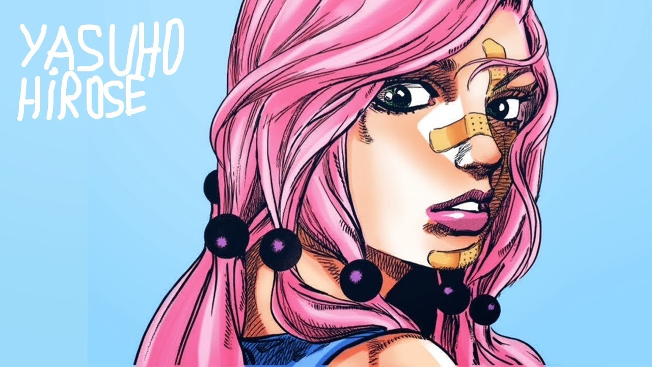 JoJo's Bizarre Adventure:Yasuho Hirose(audio) - YouTube
