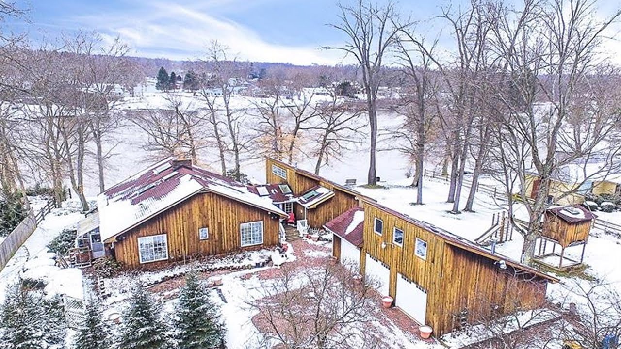Serenity on the Lake | 440 Latonka Drive, Lake Latonka - YouTube