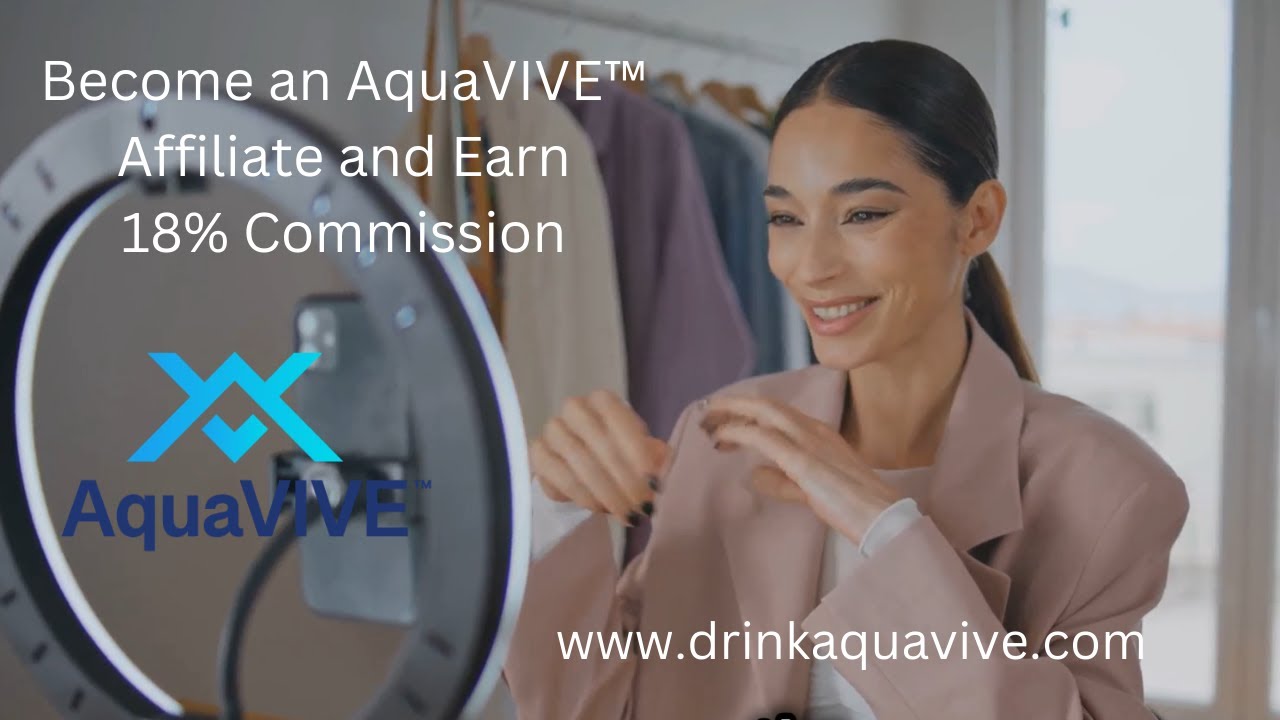 Earn Big with AquaVIVE™ Electrolyte Powders - Join our Affiliate Team ...