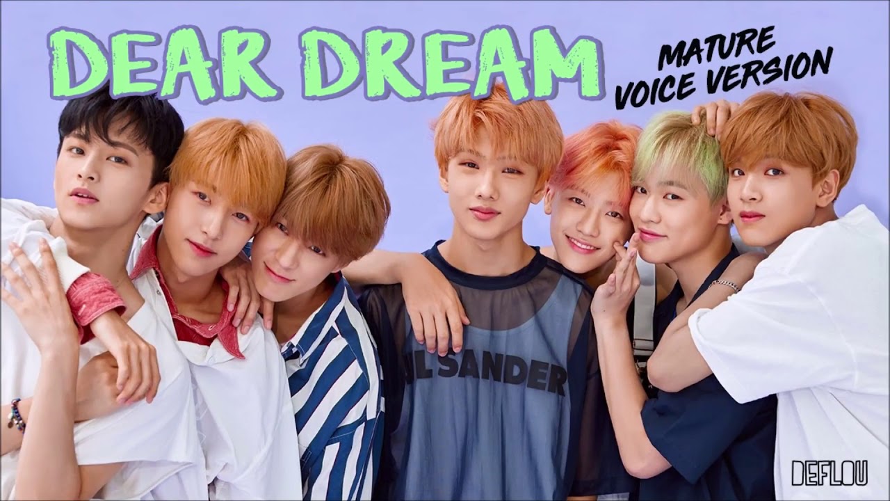 NCT Dream - Dear Dream (MATURE VOICE VERSION + SLOWER) - YouTube