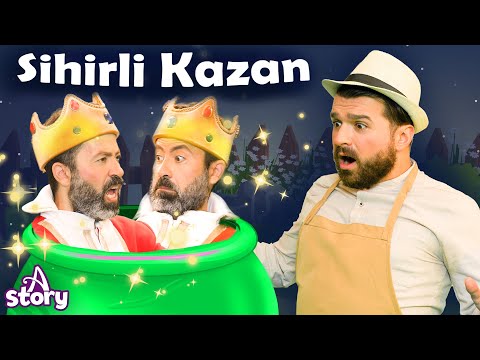 Sihirli Kazan | Türkçe Masallar Hikayeler | A Story Turkish