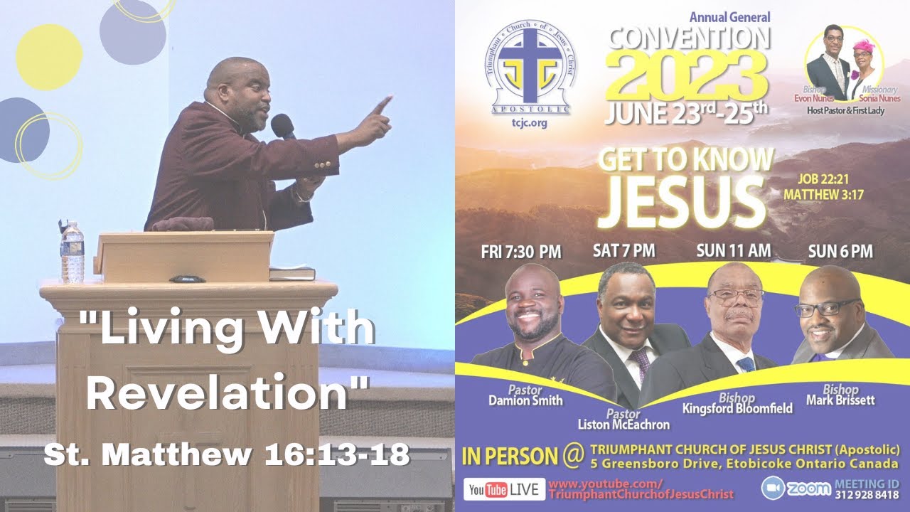 2023 General Convention - Sunday Night June 25, 2023 - YouTube