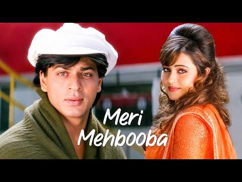 Meri Mehbooba | Pardes | Kumar Sanu | Alka Yagnik | Shahrukh Khan & Mahima Chaudhry