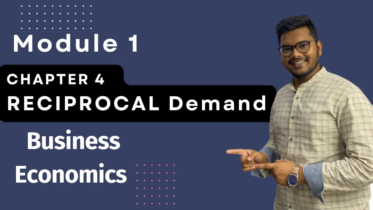 "The Reciprocal Demand Theory: Understanding the Gains from ...