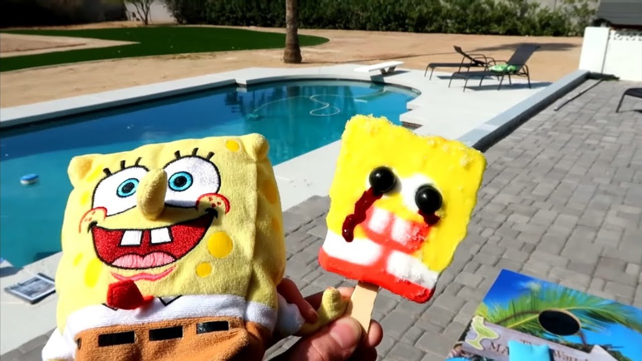 SpongeBob SquarePants and the Cursed Popsicles (2060) Parody Trailer ...