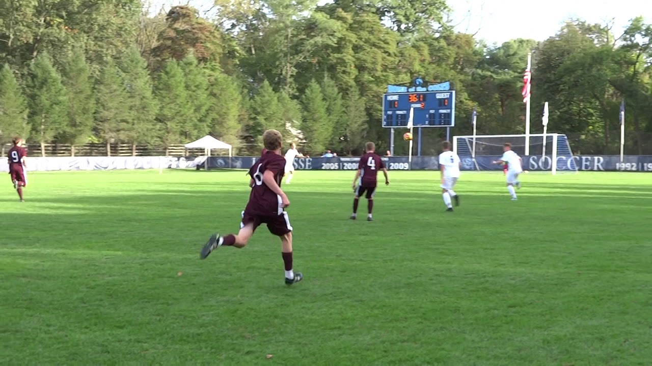 Isaiah Dominguez nearly ends it in the last minute of overtime - YouTube