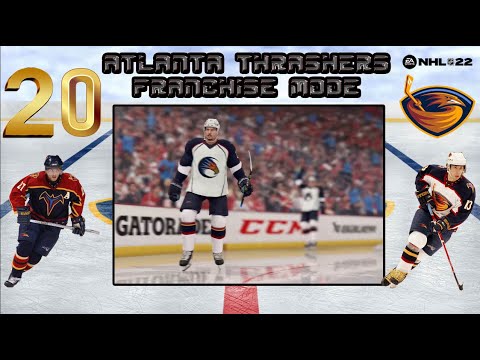 Last regular season game - Atlanta Thrashers - NHL 22 Franchise Mode ...