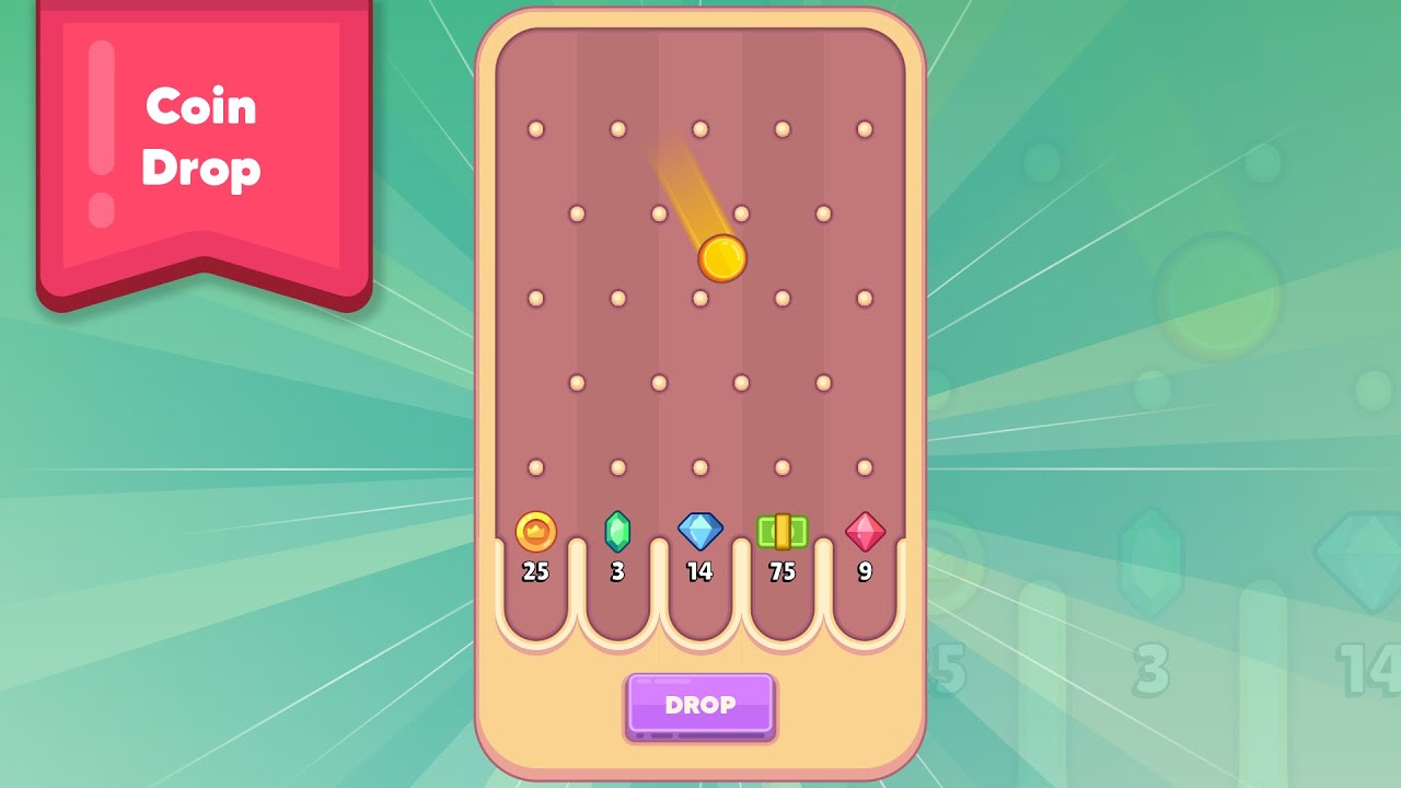 Unity Asset Store Coin Drop - One More Time Mini Game - YouTube