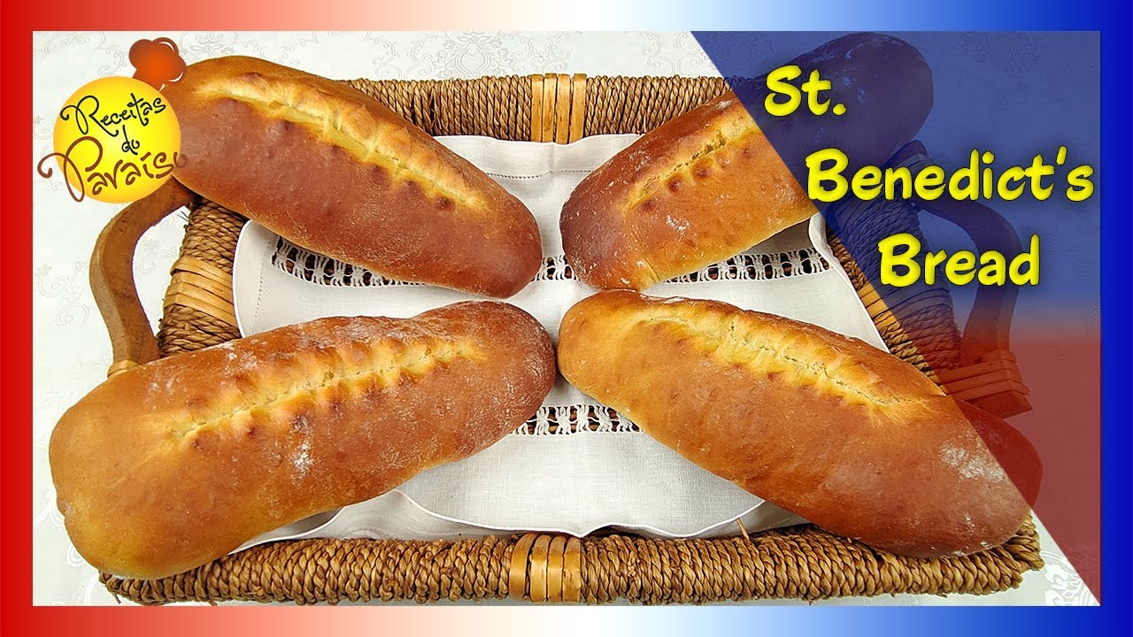 St Benedict's Bread | 🍎 Paradise Recipes - YouTube