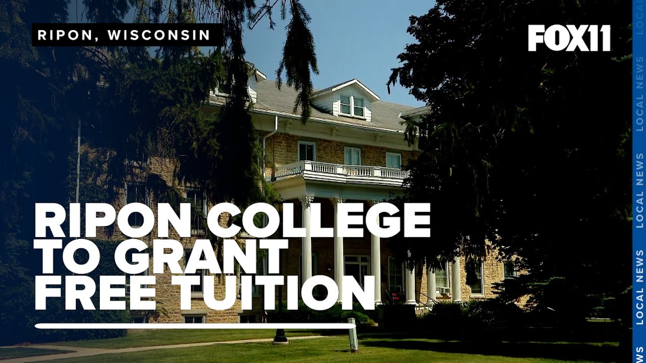 Ripon College introduces free tuition for eligible Wisconsin families - YouTube