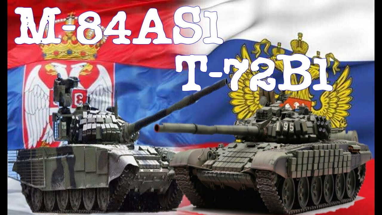 Tenk M-84AS1 protiv T-72S ko pobeđuje? - MBT M-84AS1 VS T-72S Who wins ...