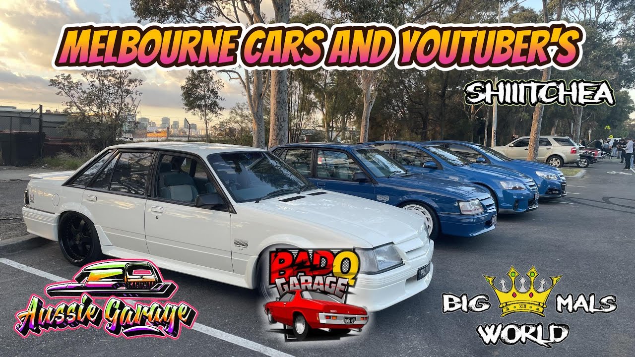 Aussie Garage Melbourne car meet. Great times, great cars and amazing ...