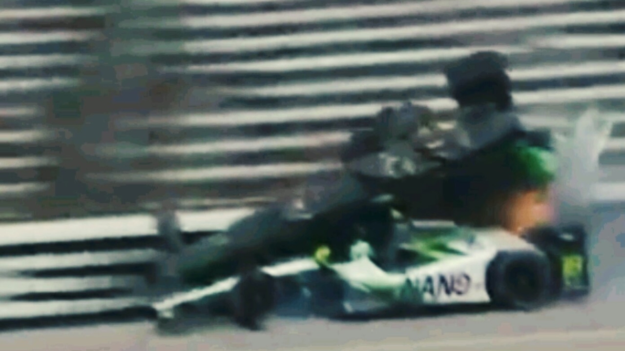 indycar crash compilation (EDITION 2016) - Numb - YouTube