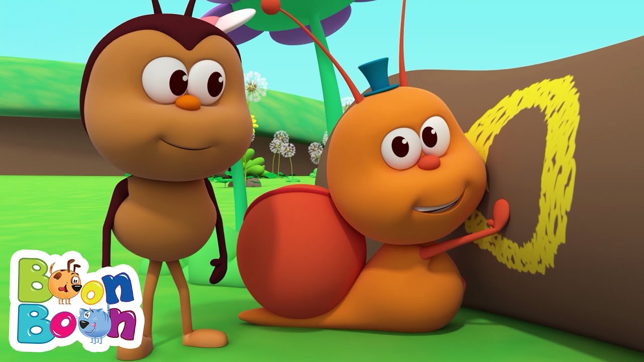 🐌 Melcul Coco - Cântece pentru copii de grădiniță | Cântece BoonBoon ...
