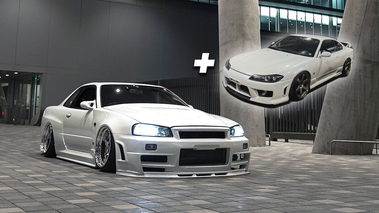 The R34 GT Type R gets COOLER + S15 Paint Job! - YouTube