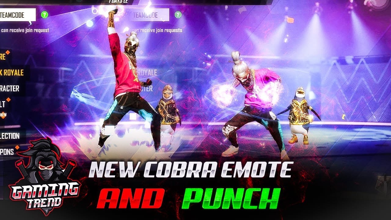 COBRA LEGENDARY OUTFIT AND FIST ONLY IN 200 DIAMONDS || GROUND PUNCH ...