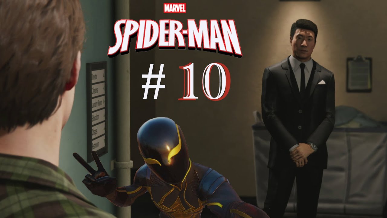 Marvel Spider-Man Los Secretos De Martyn Lee - YouTube