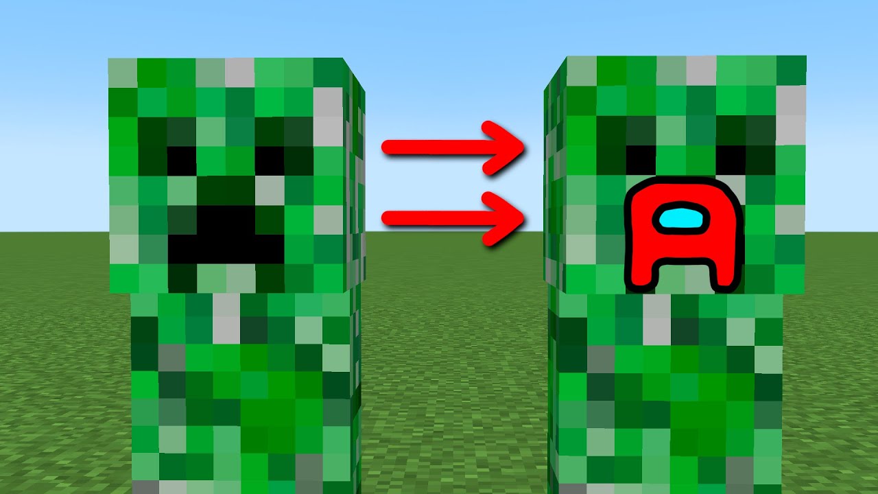 sus in minecraft - YouTube