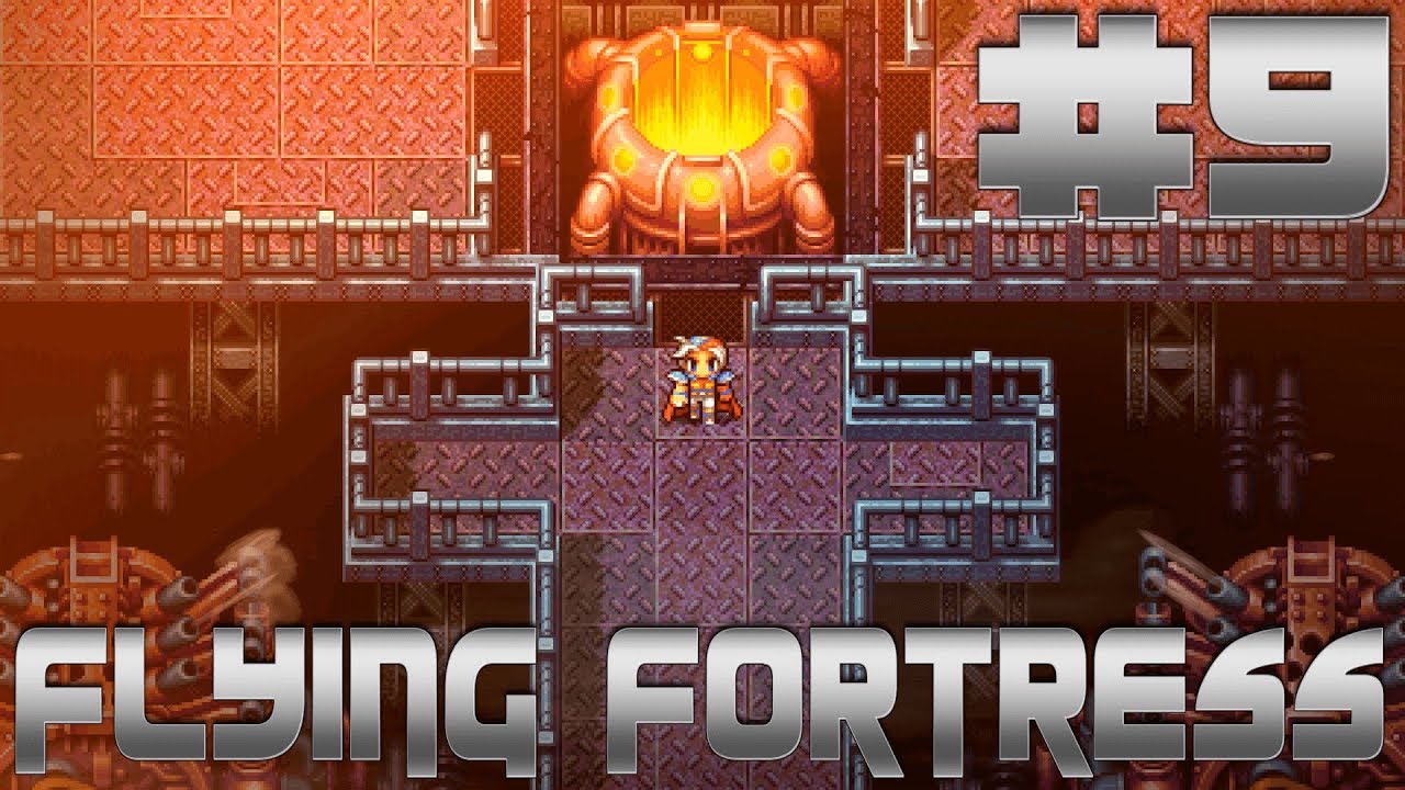 Final Fantasy 2 Part 9: Flying Fortress!? W/ Strike - YouTube