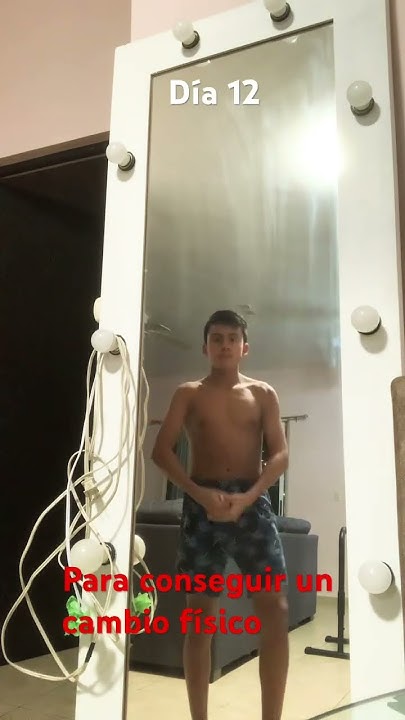 Día 12/365 para conseguir un cambio físico - YouTube