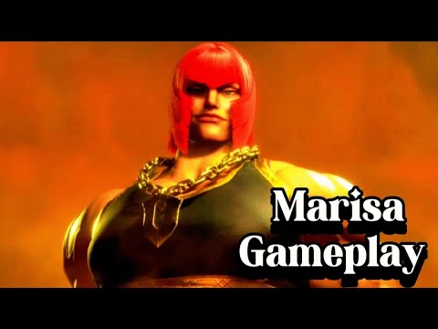 street fighter6 gameplay & marisa fighting game - YouTube