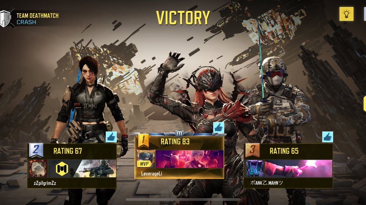 18-0 CODM sniper only Ranked MVP #codm #codmobileclips #gaming - YouTube