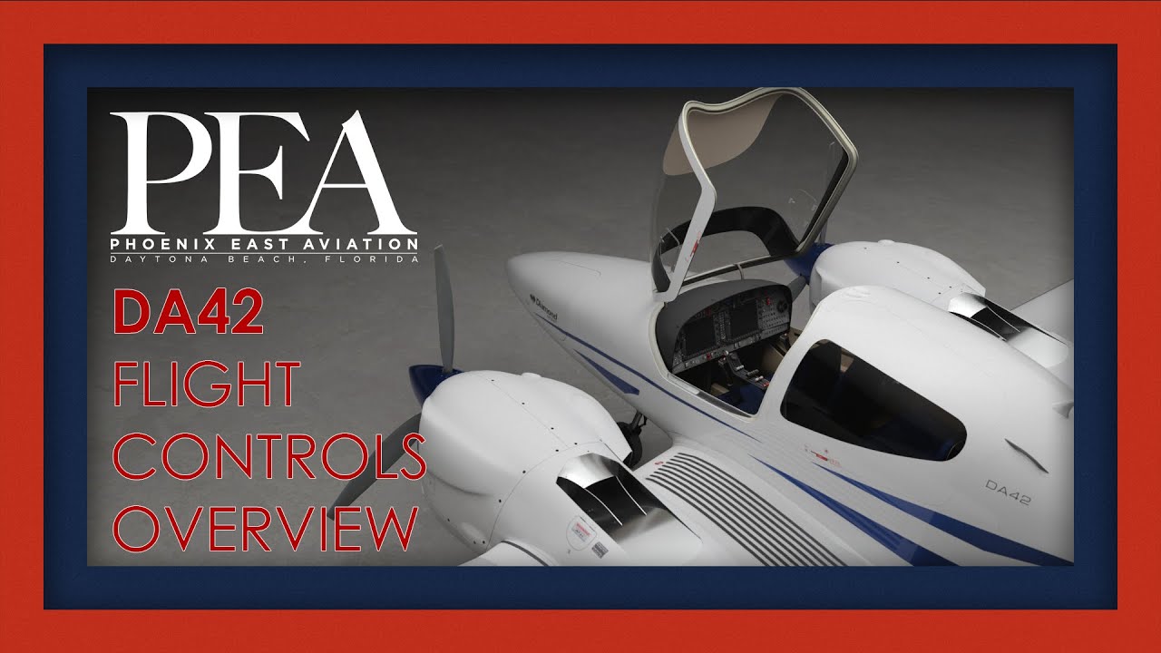 DA42 Flight Control Overview - YouTube